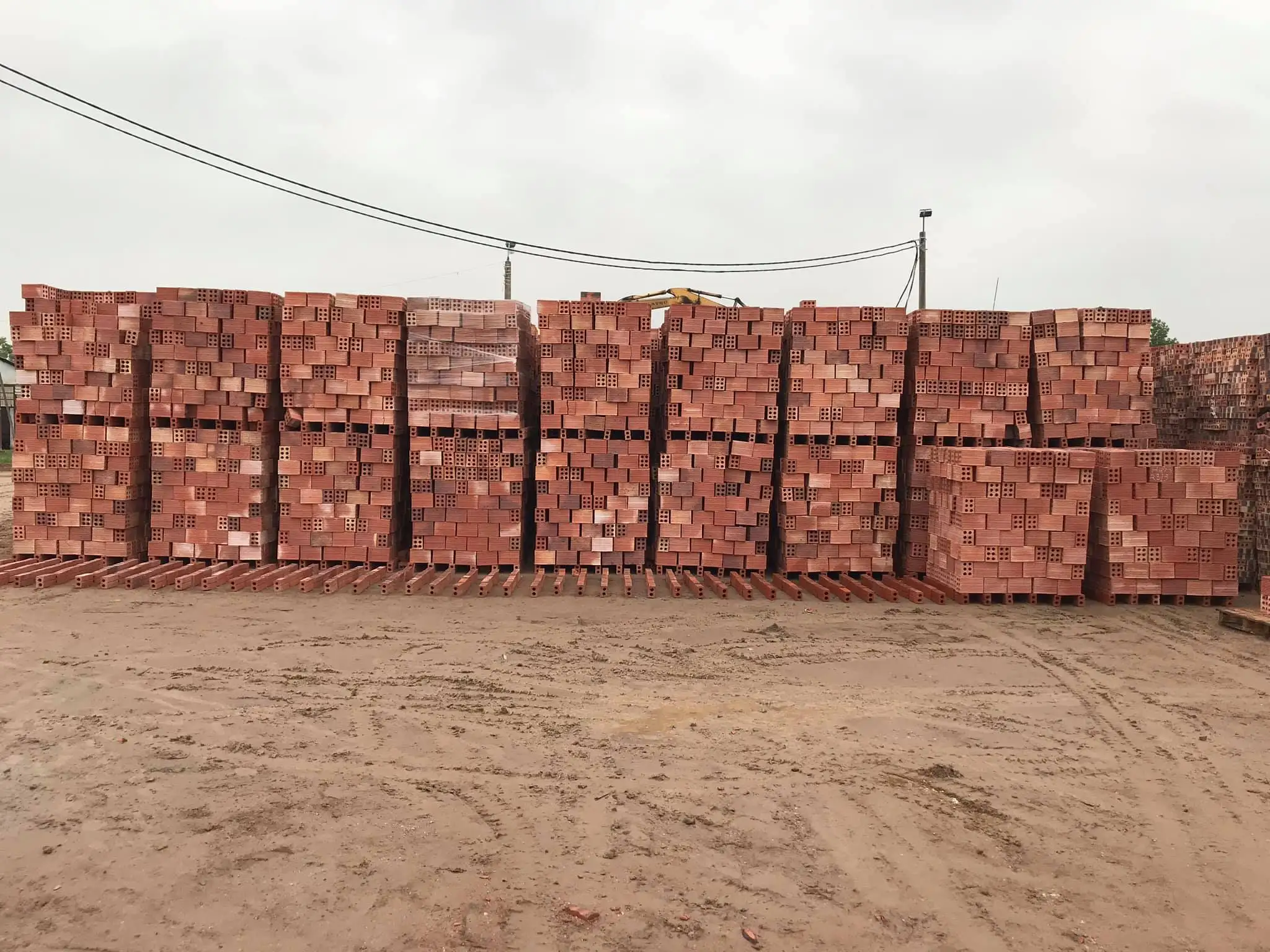 High Quality Clay Bricks for Construction - VIVA Bricks