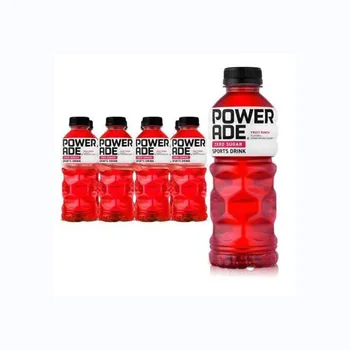 Powerade Electrolyte Enhanced Sports Drinks W/ Vitamins Mountain Berry ...