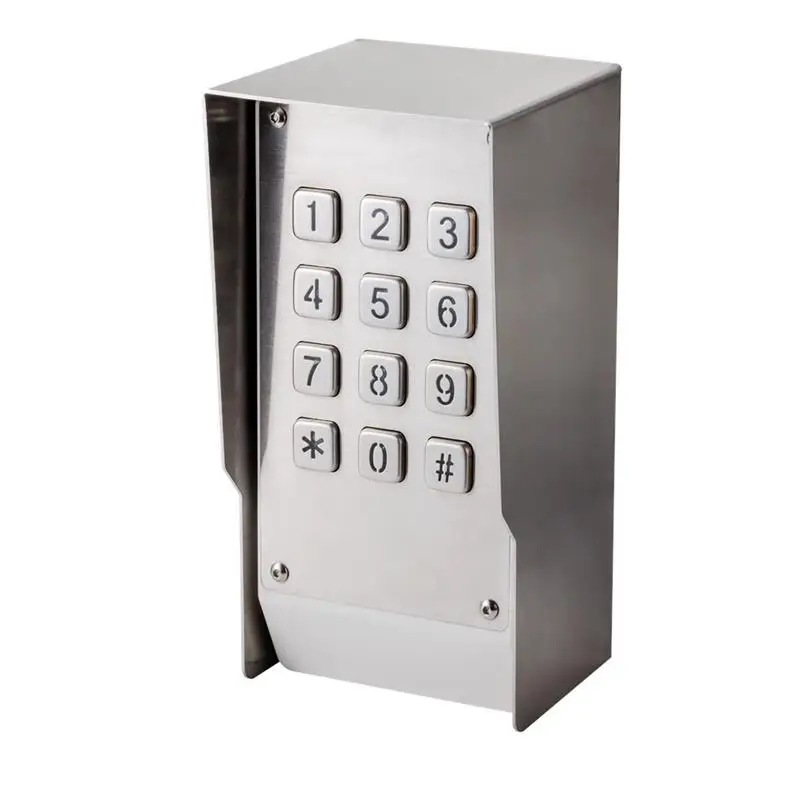 4g Wireless Keypand Pin Code Gate Opener - Buy Keypad Gate Opener pin ...