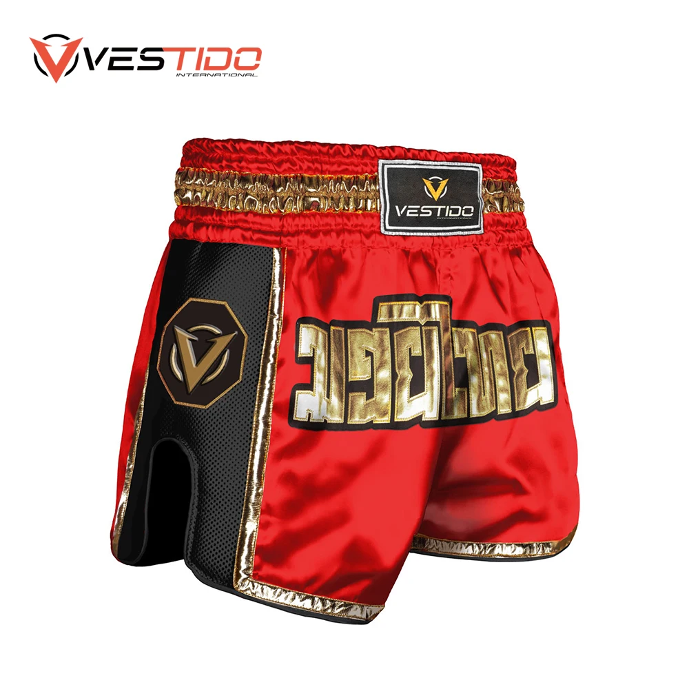 Premium Quality Sublimated Men Kickboxing Muay Boxing Shorts With ...