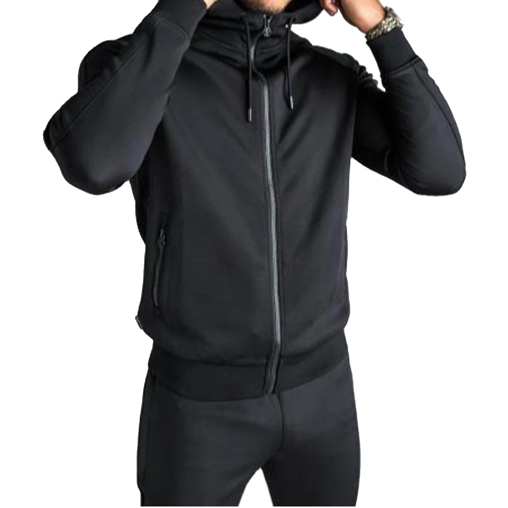 Custom Jogging Suit Wholesales Multi Color Plain Gym Tracksuit Men ...