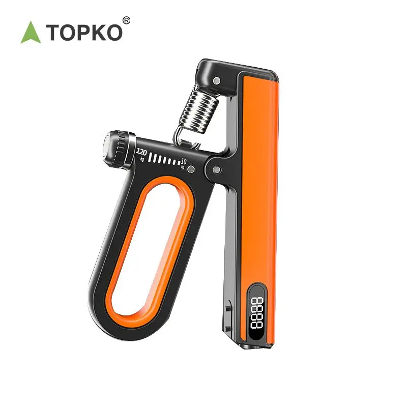 TOPKO Grip Strength Device - Portable Fitness Hand Exerciser