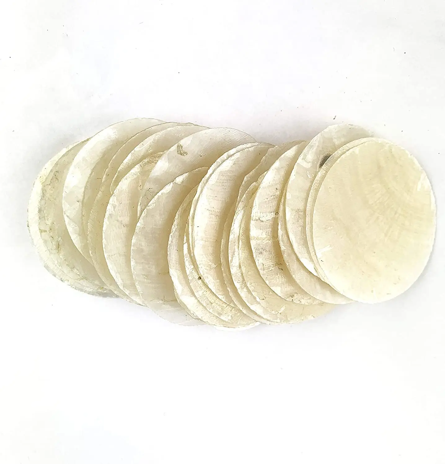 Polished Capiz Seashells Natural Ocean Shells Seashell For Jewelry ...