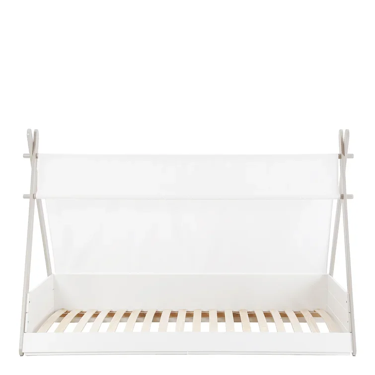Free Sample Solid Wooden Teepee Sleepover Floor Beds For Kids - Buy ...
