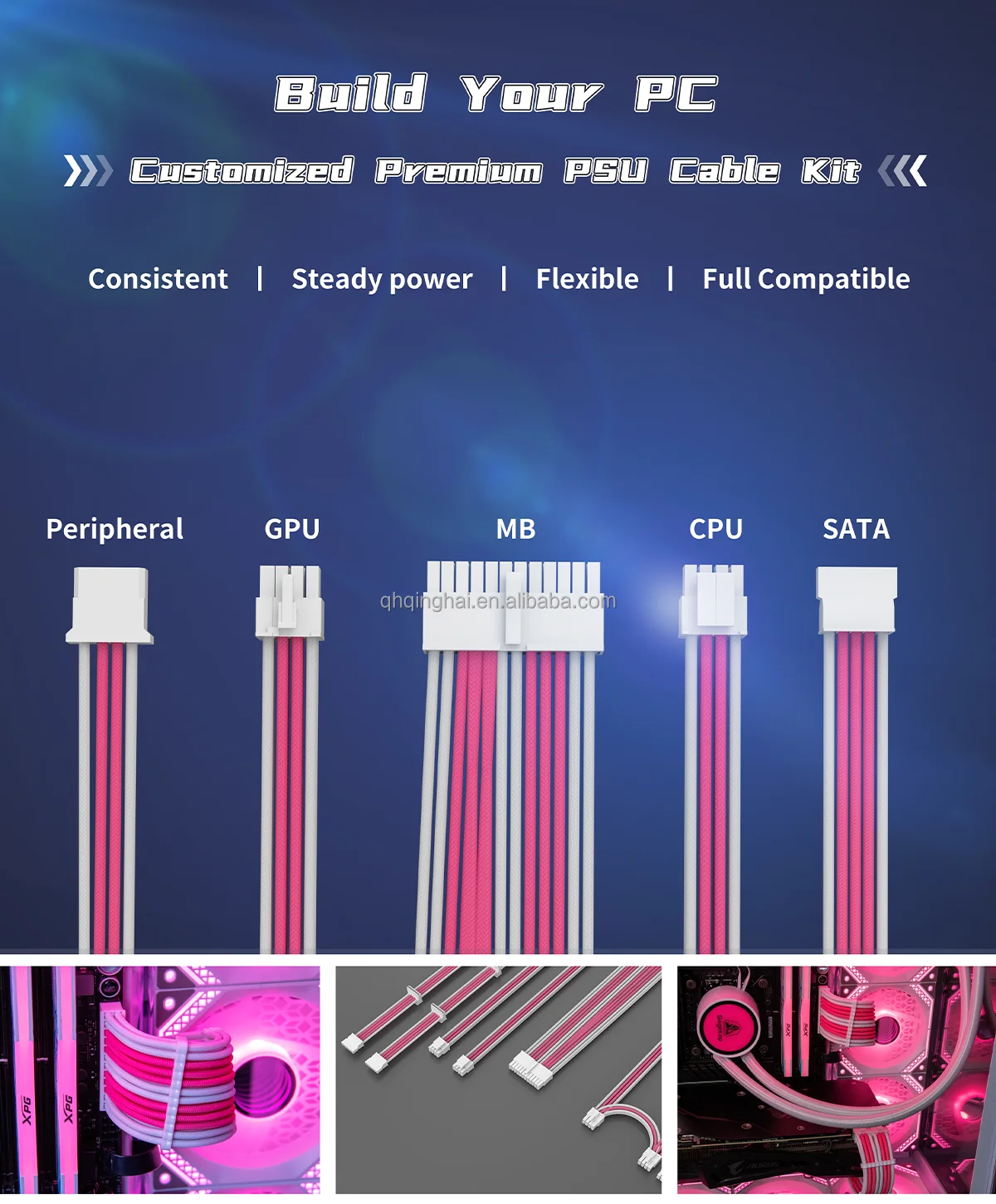 Atx Rgb Module 5v 3pin 4090 4080 Ti 16pin 12vhpwr Sleeve Sync Argb Pro ...