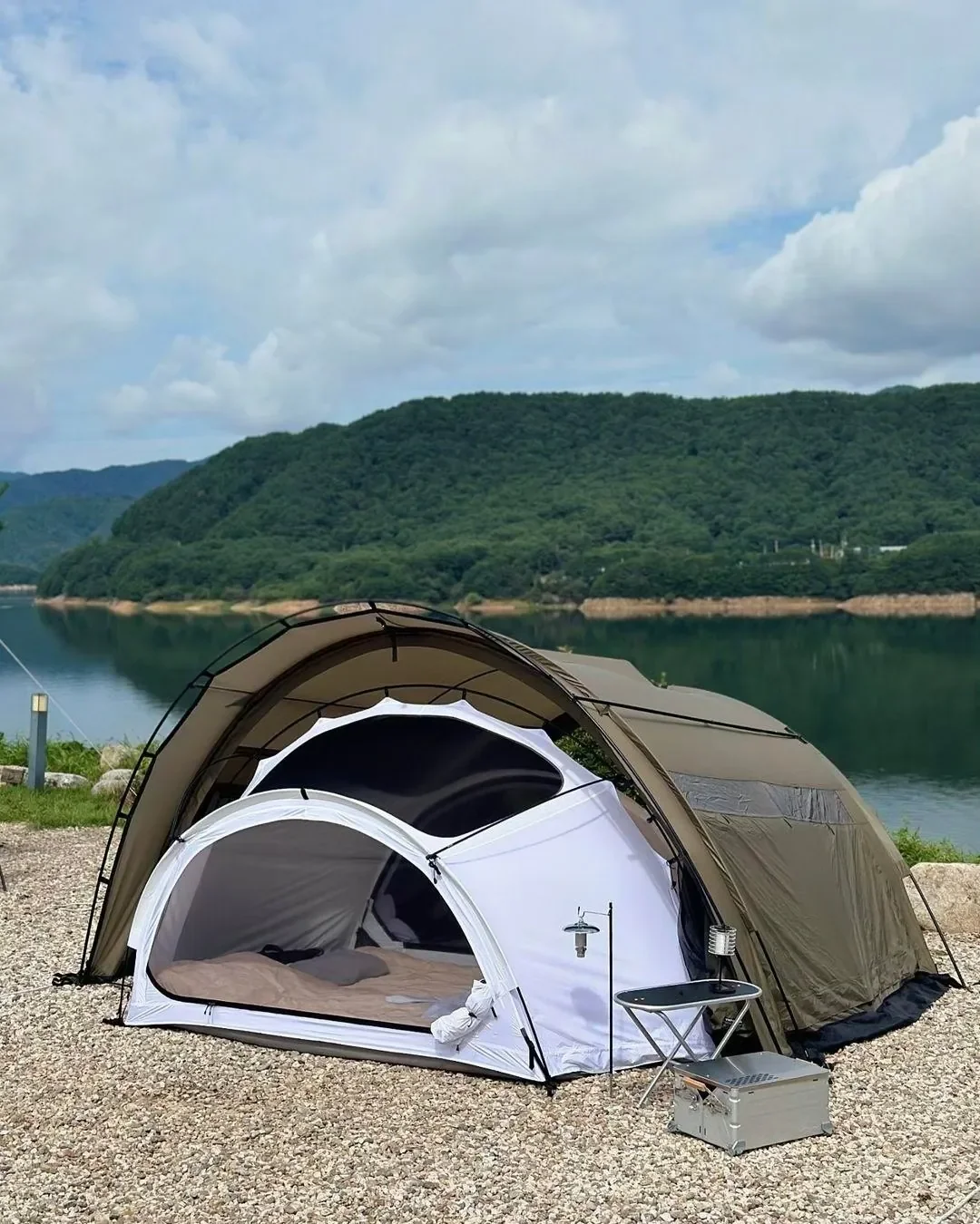 4-Season 1-3man Ultralight Tent Camping Waterproof Ripstop Backpacking ...