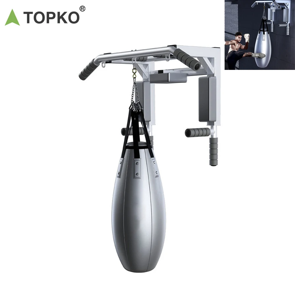 Topko Hanging Punching Bags For Men Women Home Gym Fitness Sandbag ...