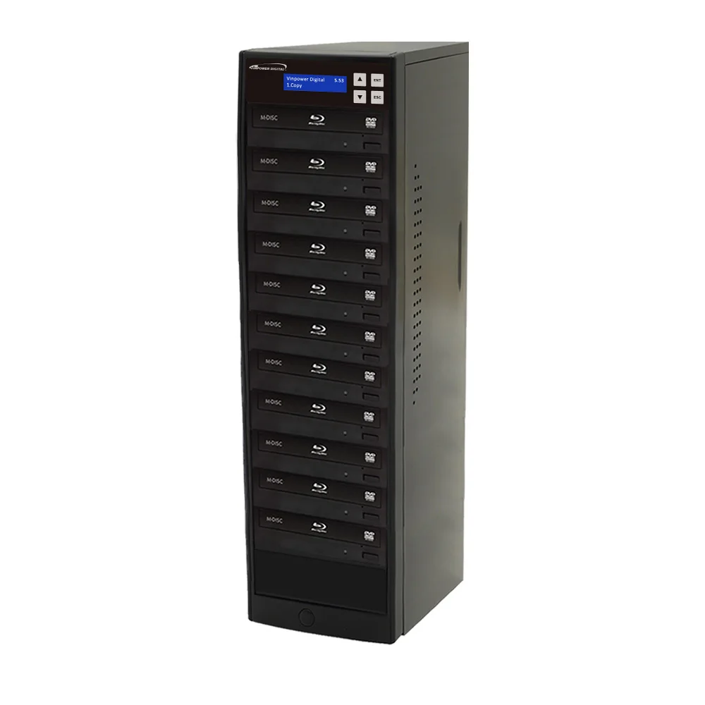Vinpower Digital Standard 11 Target Blu-ray Dvd Cd Burner Duplicator ...