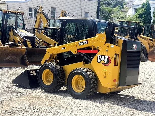 2020 Caterpillar 242d3 Hydraulic Motor Wheeled Skid Steer Loaders High ...