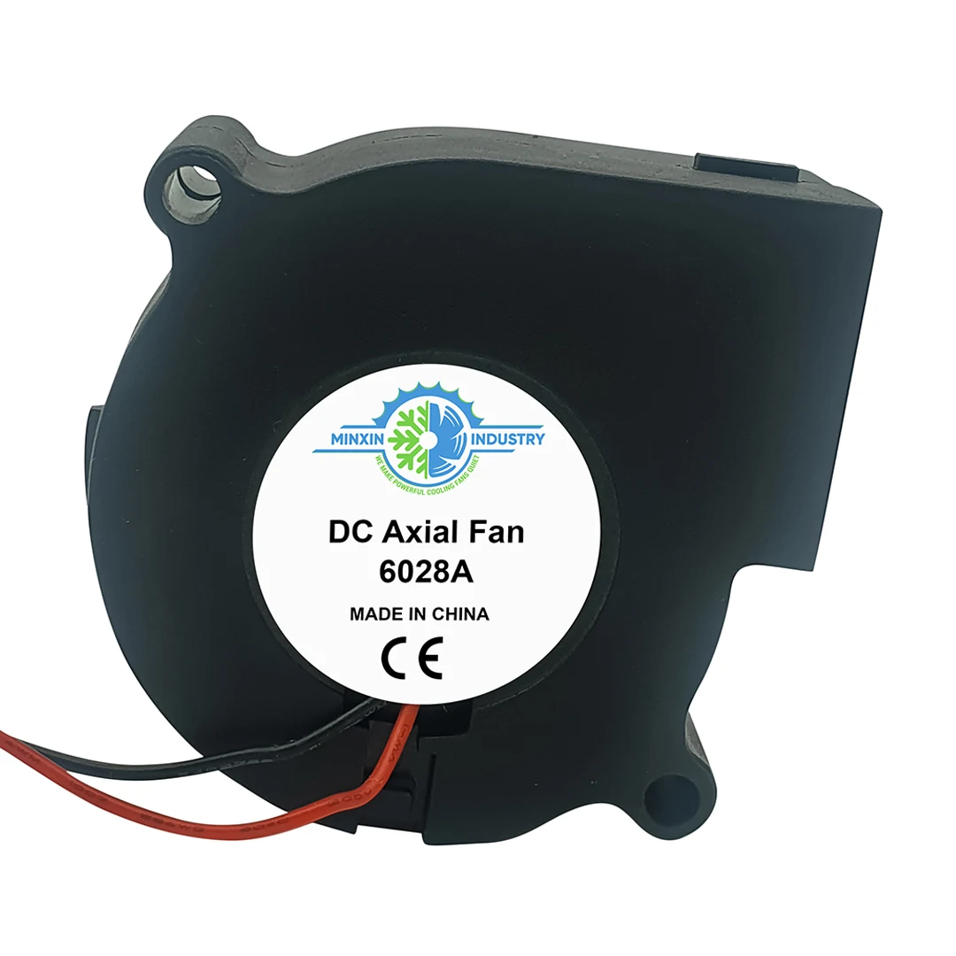 60x60x28mm Mini Air Turbo Hot Air Blower - Efficient DC Fan