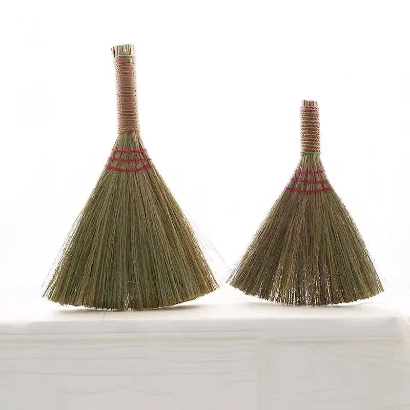 Small Size Natural Straw Soft Broom For Dusting - High Quality ...