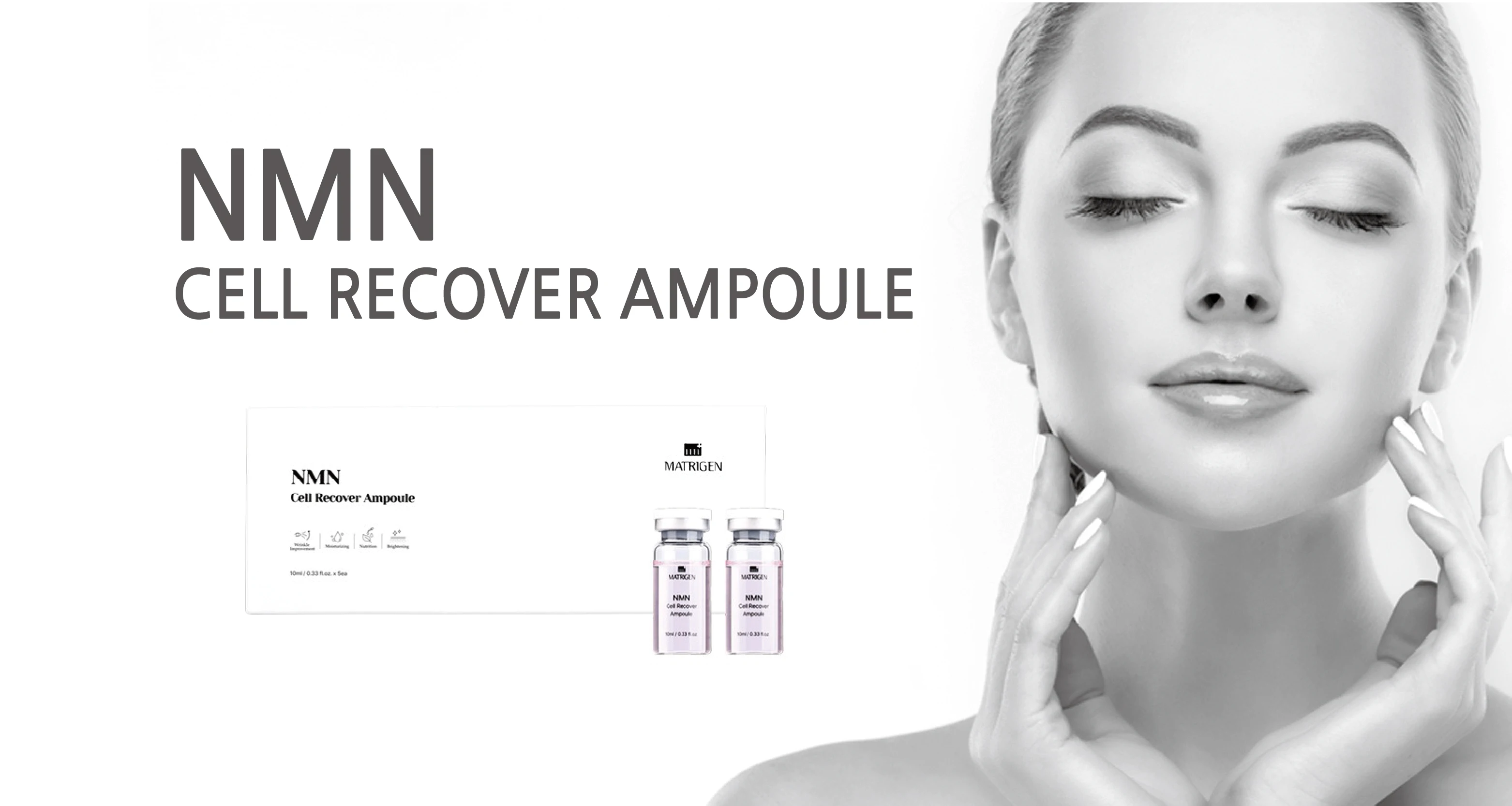 Korea Matrigen NMN Cell Recover Ampoule - Anti-Aging Serum