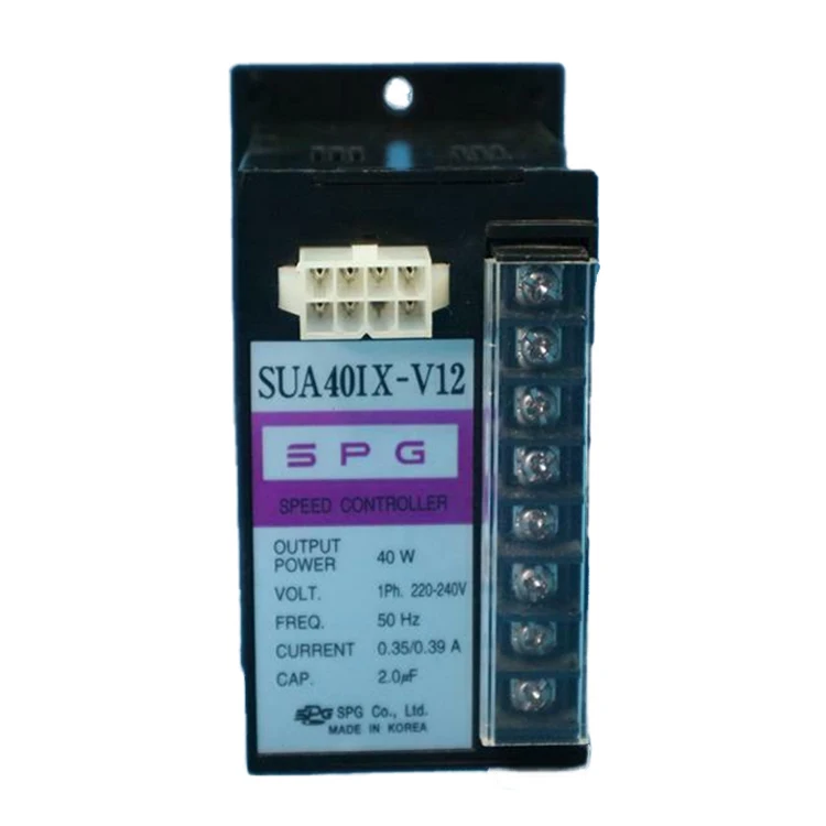 High Quality SPG SUA40IX-V12 40W Industrial Motor for Diverse Uses