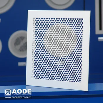 Hvac Aluminium Perforated Metal Grille With Fixed Core - Buy Air Vent ...