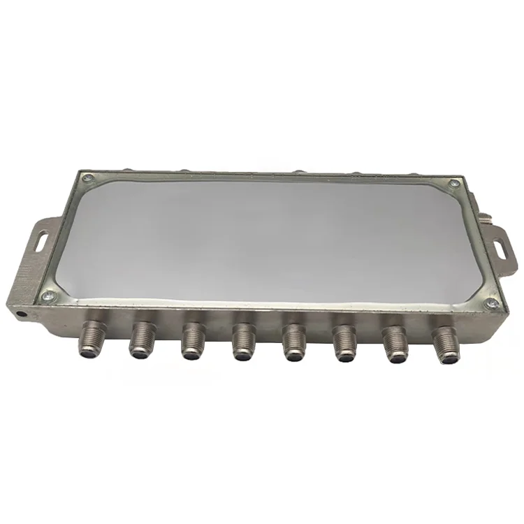 Factory Price 54-2150mhz 5 Input 8 Output Satellite Cascade Multi ...