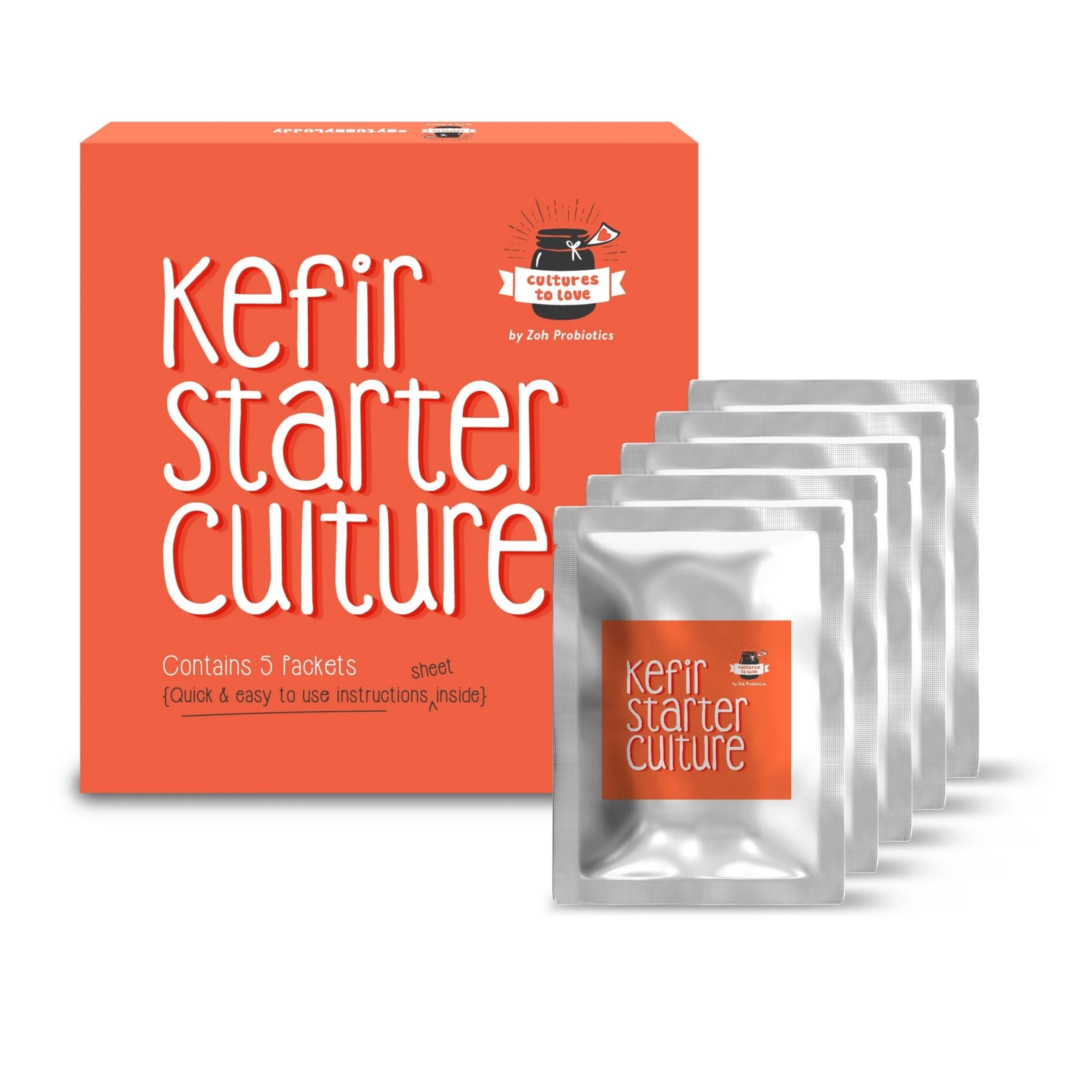 Highest Demanded Kefir Starter Culture For Vitamins B Health Benefits ...