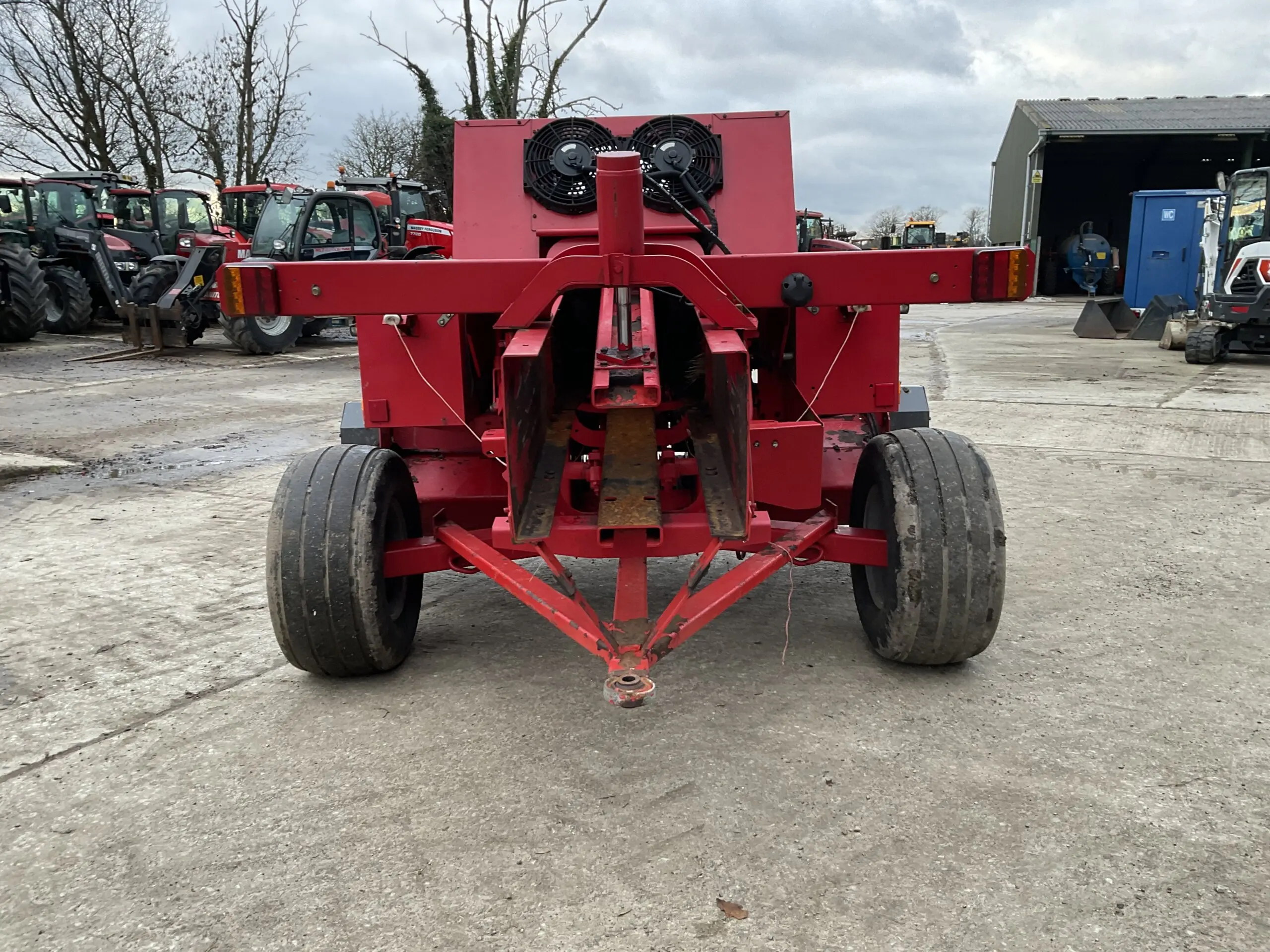Used Baler Massey Ferguson 1839 Agricultural Machinery Used Farm Mini ...
