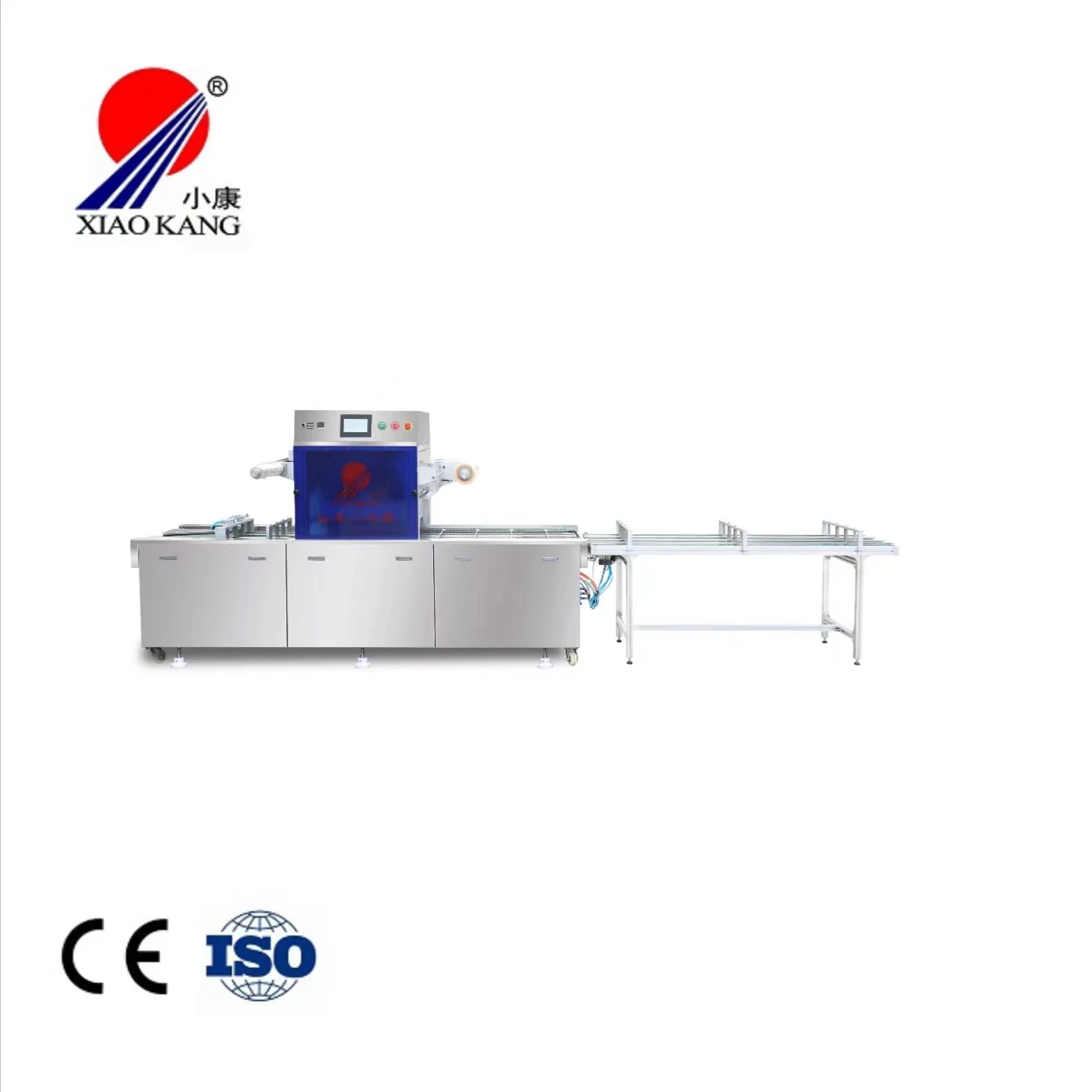 Automatic Continuous Vacuum Map Tray Sealing Machine - Buy Map Fresh ...