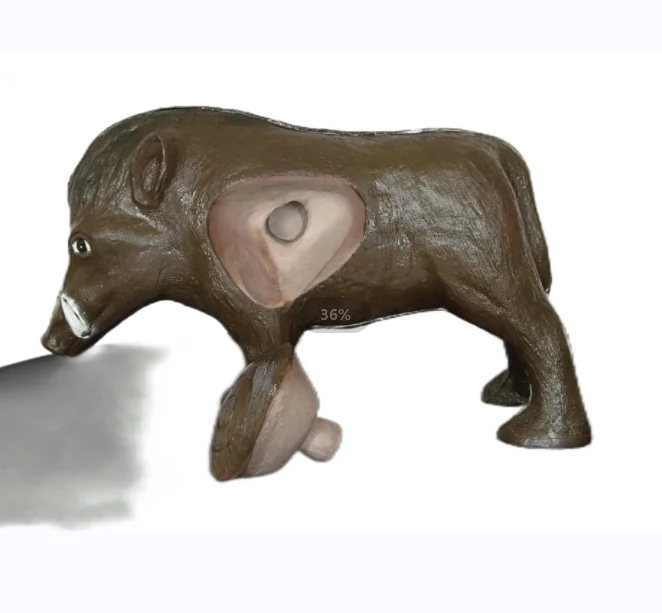 Jabali 3D - High-Density Boar Archery Target for Practice