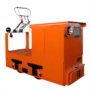 Cjy3 Small Size Narrow Gauge Trolley Stringing Mining Electric ...