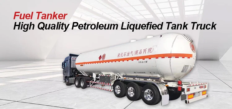 LPG Storage tank 33000 Liters Tanker Truck LPG tank Semitrailer ...