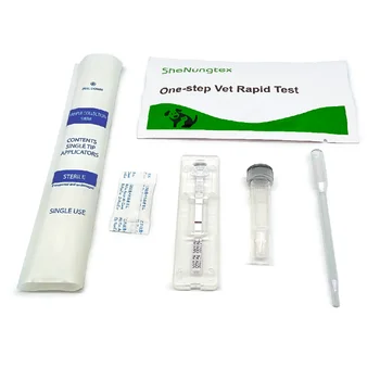 Animal Disease Diagnosis Rapid Test Kit Pet Giardia Antigen Test Kit ...