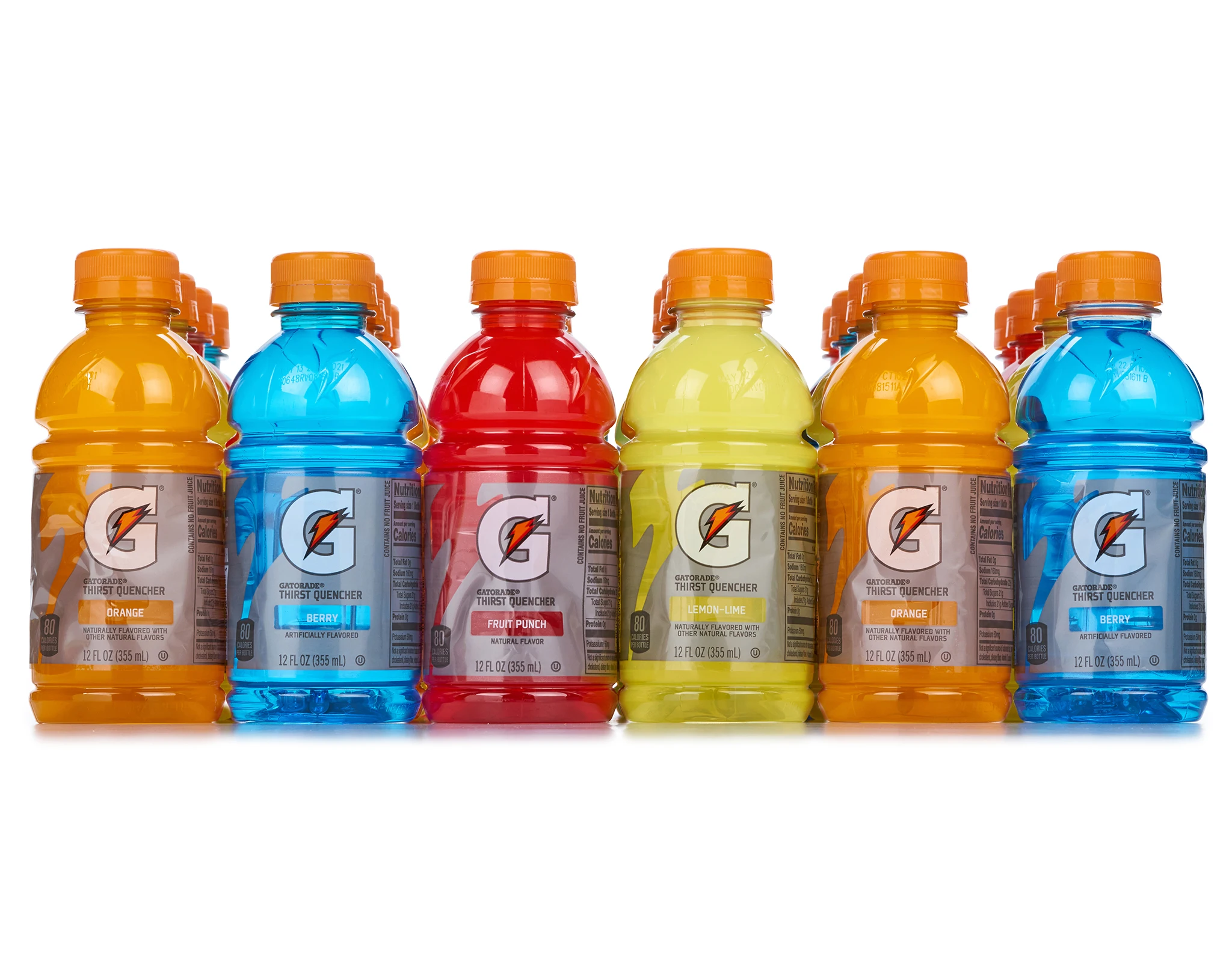 Gatorade-bebida Deportiva Con Sabor De Perno Azul,Tamaño Del Paquete Al ...