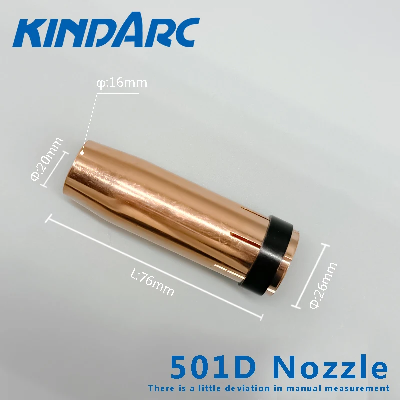 High Quality Copper CO2 Welding Torch Accessories Nozzle