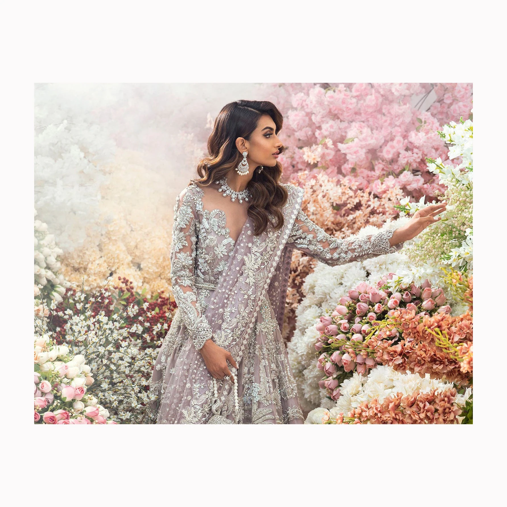 Traditional Indian Pakistani Islamic clothing Salwar kameez Handmade ...