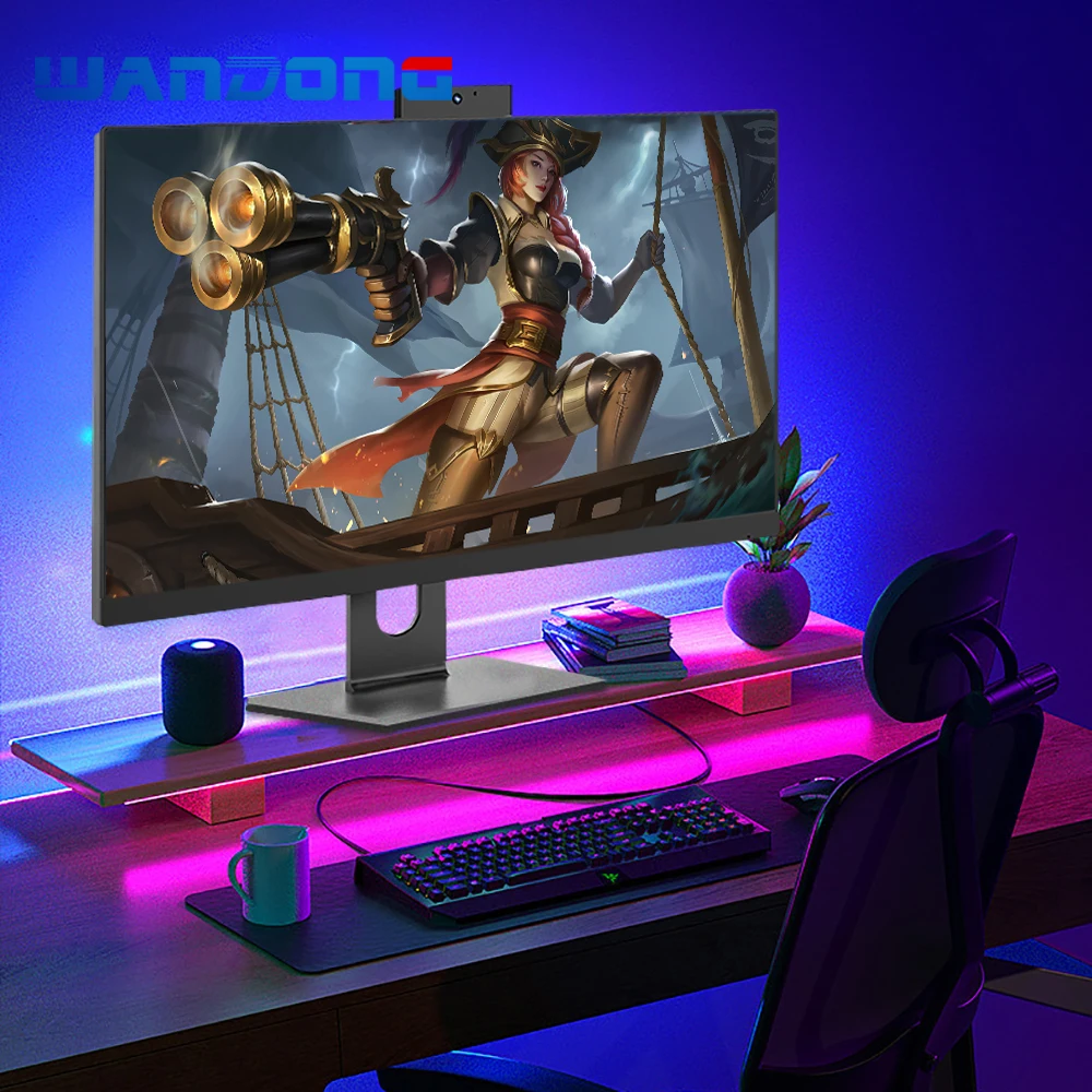 Hot Sell 24 Inch Core I5 Core I7 Pc Gaming Computer Monoblock Gaming ...