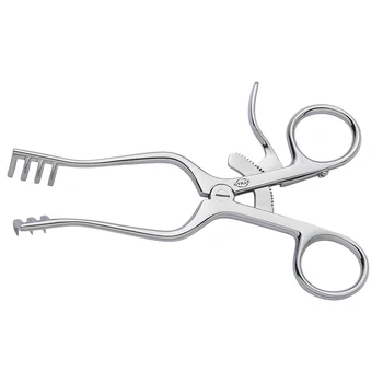 Weitlaner Retractor,Self-retaining Retractor Blunt Prongs 3x4 Surgical Veterinary Stainless ...