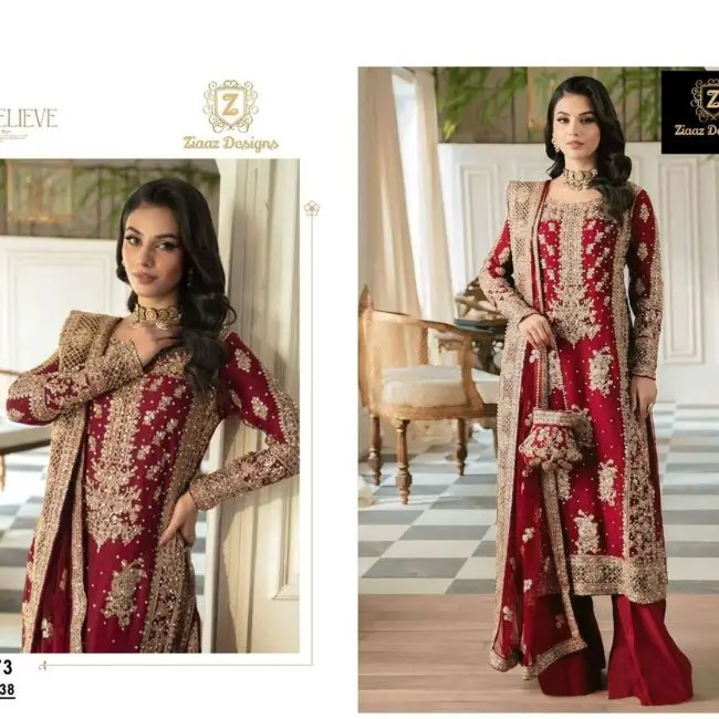 Salwar Kameez Pakistani Party Wear Suits for Women