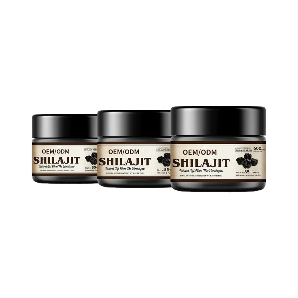 Himalayan Shilajit Resin Original Siberian Supplement Gel Support ...