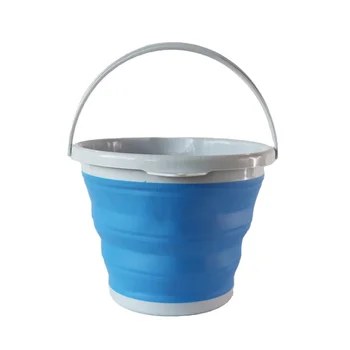 6 L 8 L Plastic Water Pail Outdoor Plastic Fishing Bucket - Buy Fishing ...