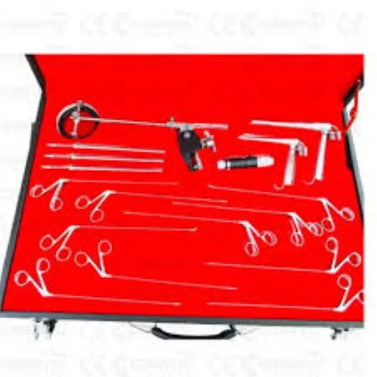 High Quality Pedestal Laryngoscope Set Micro Laryngeal Surgery Ent ...