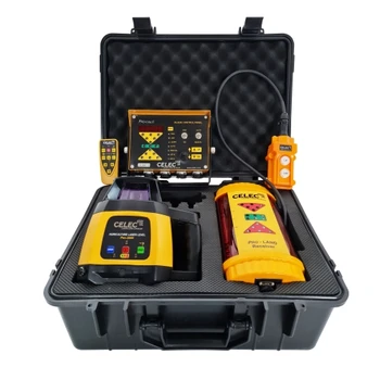Celec Laser Land Leveler Kit For Perfect Agricultural Land Leveling ...