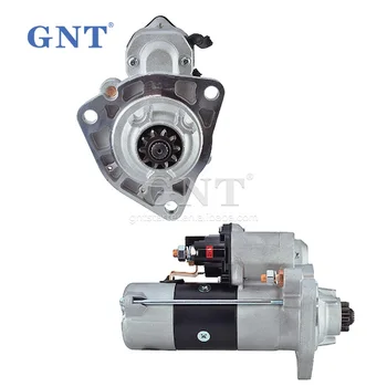 24v 10t Starter Motor For Caterpillar C7.1 E320dgc Wheel Loader 924k ...