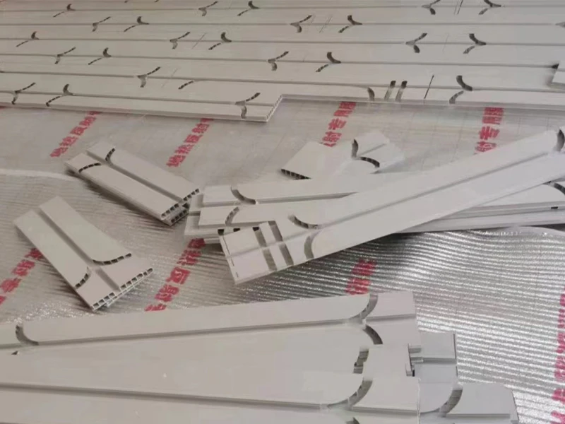 Eco-friendly SPC Floor Heating Modules - High Quality 3000kpa