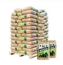 Hot Sell 100% Pure Natural Wood Pellet / Wood Pellets 6mm 8mm / Import ...