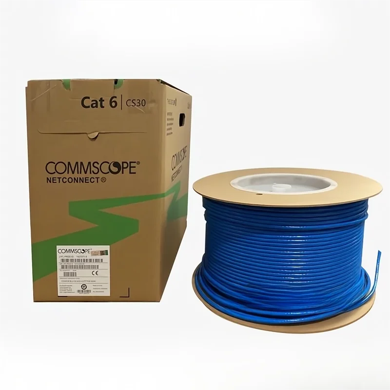 Cat6 Cable Cat6a Certifier Lan Cat 6 Utp cable Cat6 Oxygen-Free Copper ...