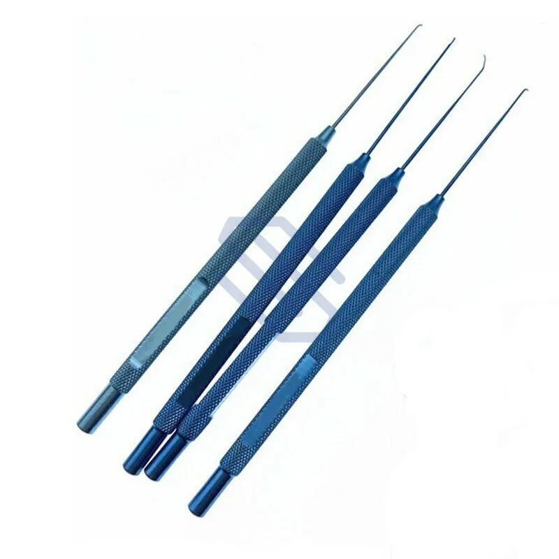 Titanium Ophthalmic Retina Hook Retina Spatula CE Certified Eye ...