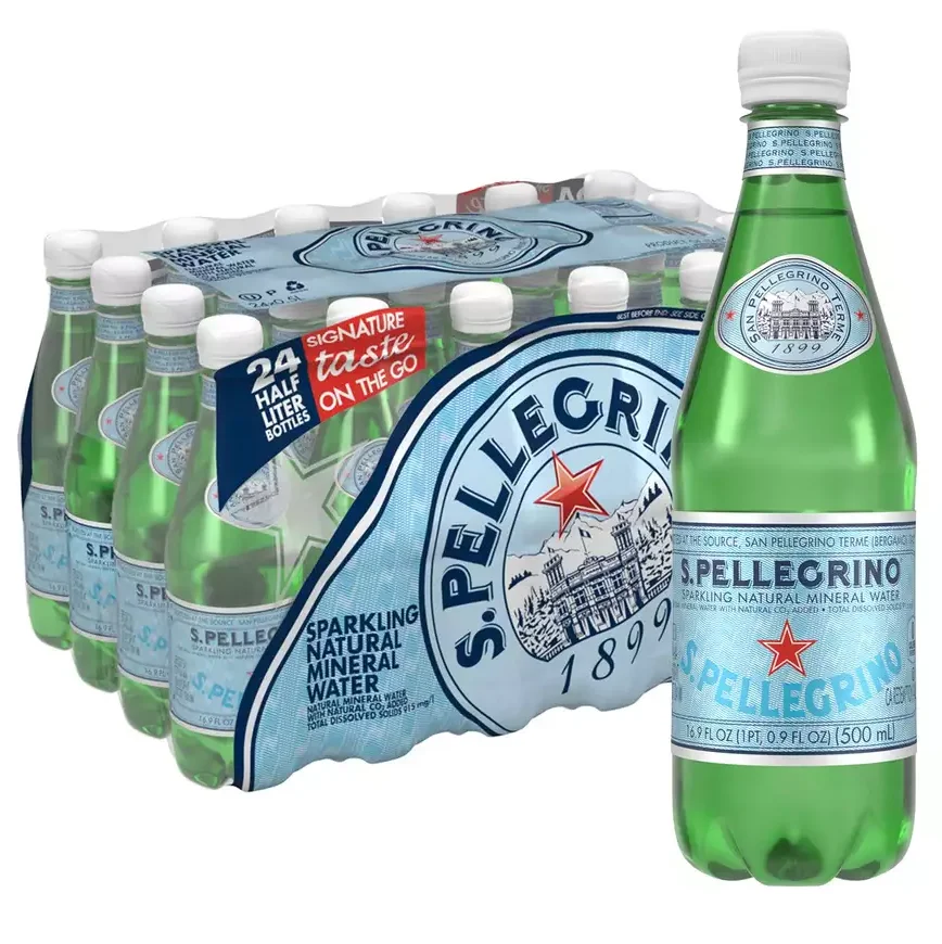 S.pellegrino Sparkling Natural Mineral Water 8.45 Fl Oz (pack Of 6) Original Quality Supplier ...