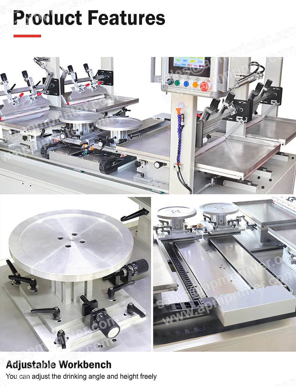 Ceramic Pad Printing Machine for 2 Color Dishes – Semi-Auto Printer for ...