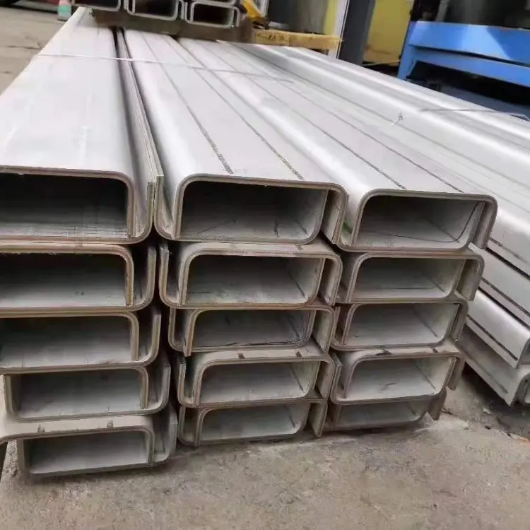 Hot Rolled Steel Profiles Unistrut Stair Stringer Truss U-z Channels ...