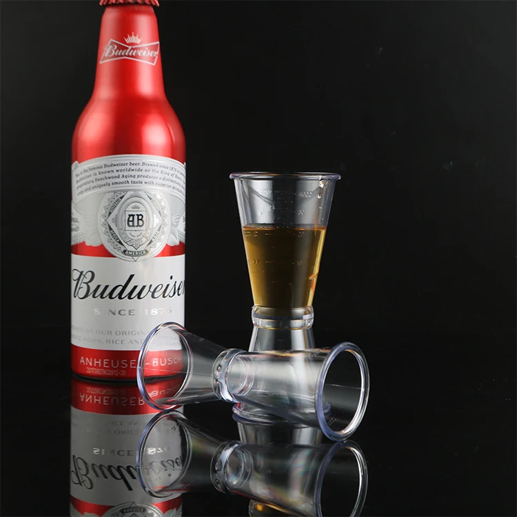 Measuring Cup Drink Dispenser Cocktail Glass Jigger 10/20 Set Double ...