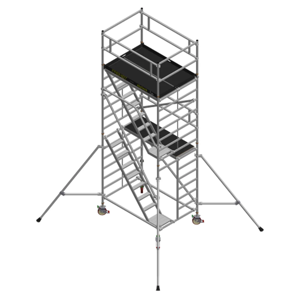 Ladder Manufacturers In India Jaipur Mobile Scaffold Tower With ...