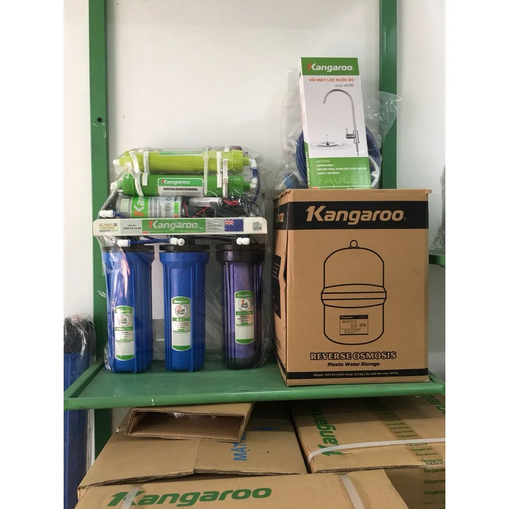 Ro Water Purifier Pressure Tank - Plastic Tank,Plasteel Tank,3.5g,4g,4 ...