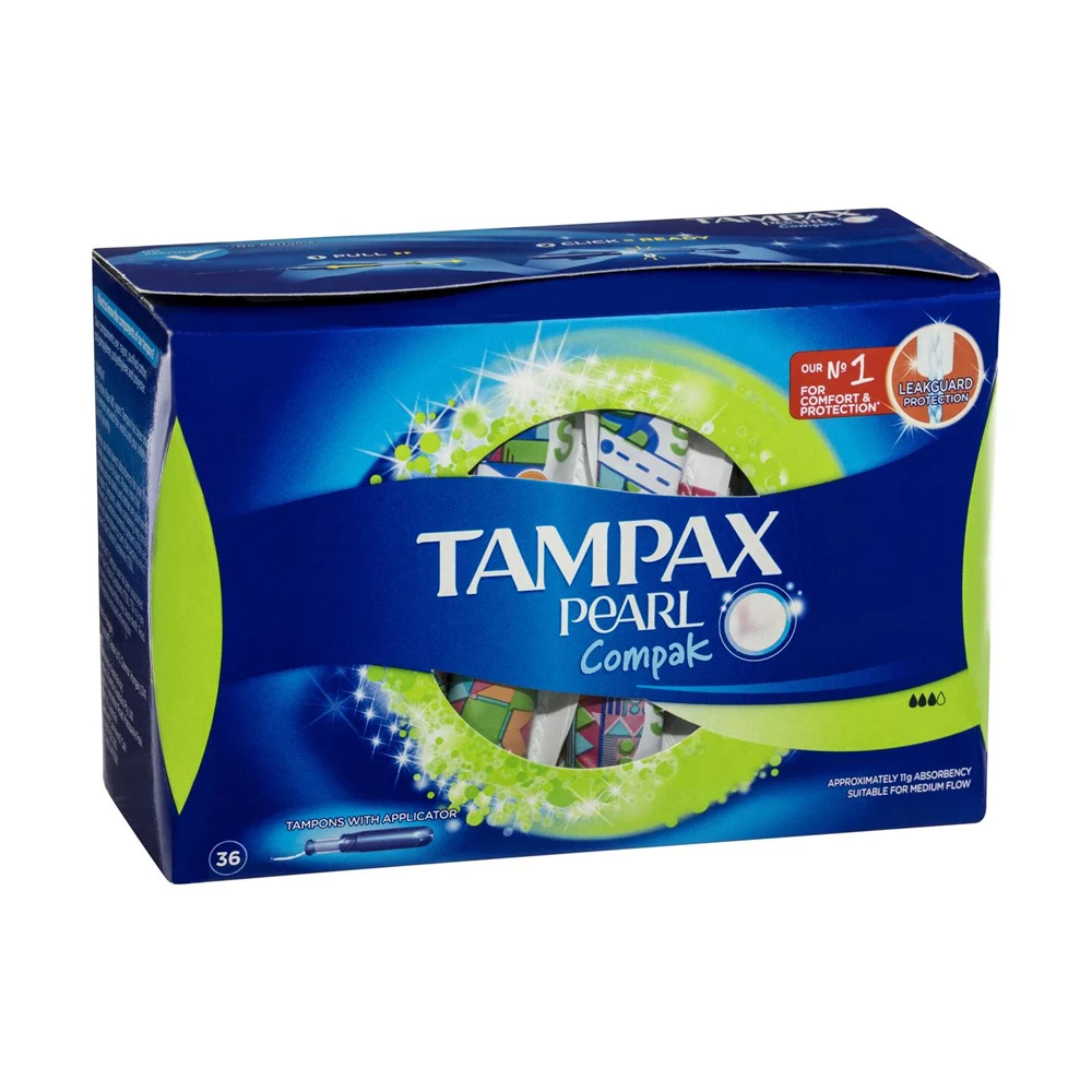Discover Unmatched Comfort Tampax Tampons Compass Edition - Your Path ...