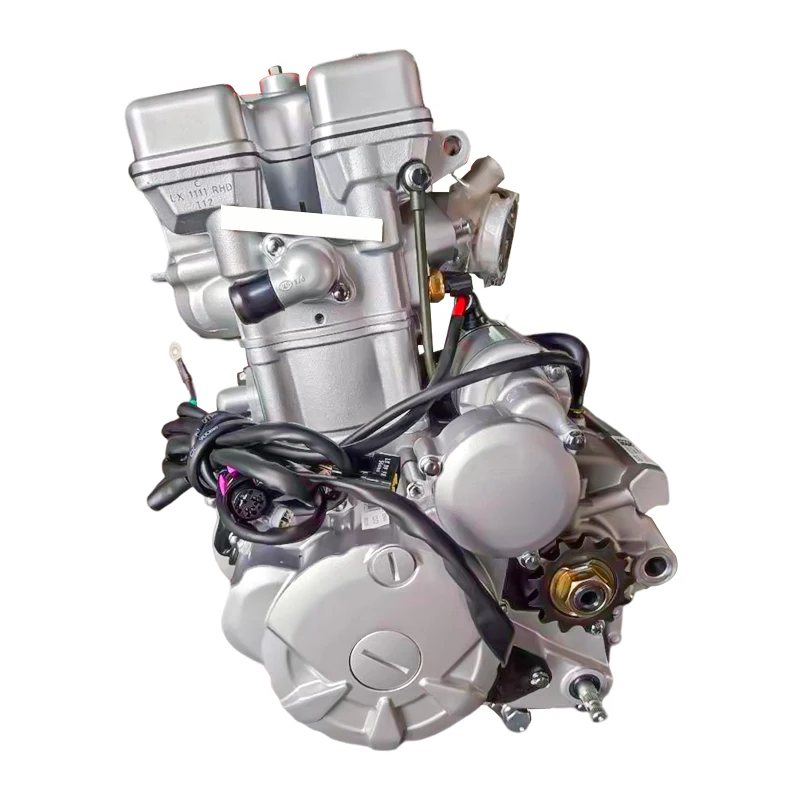 Loncin 300cc Water-Cooled Motorcycle Engine - 6 Gear Assembly