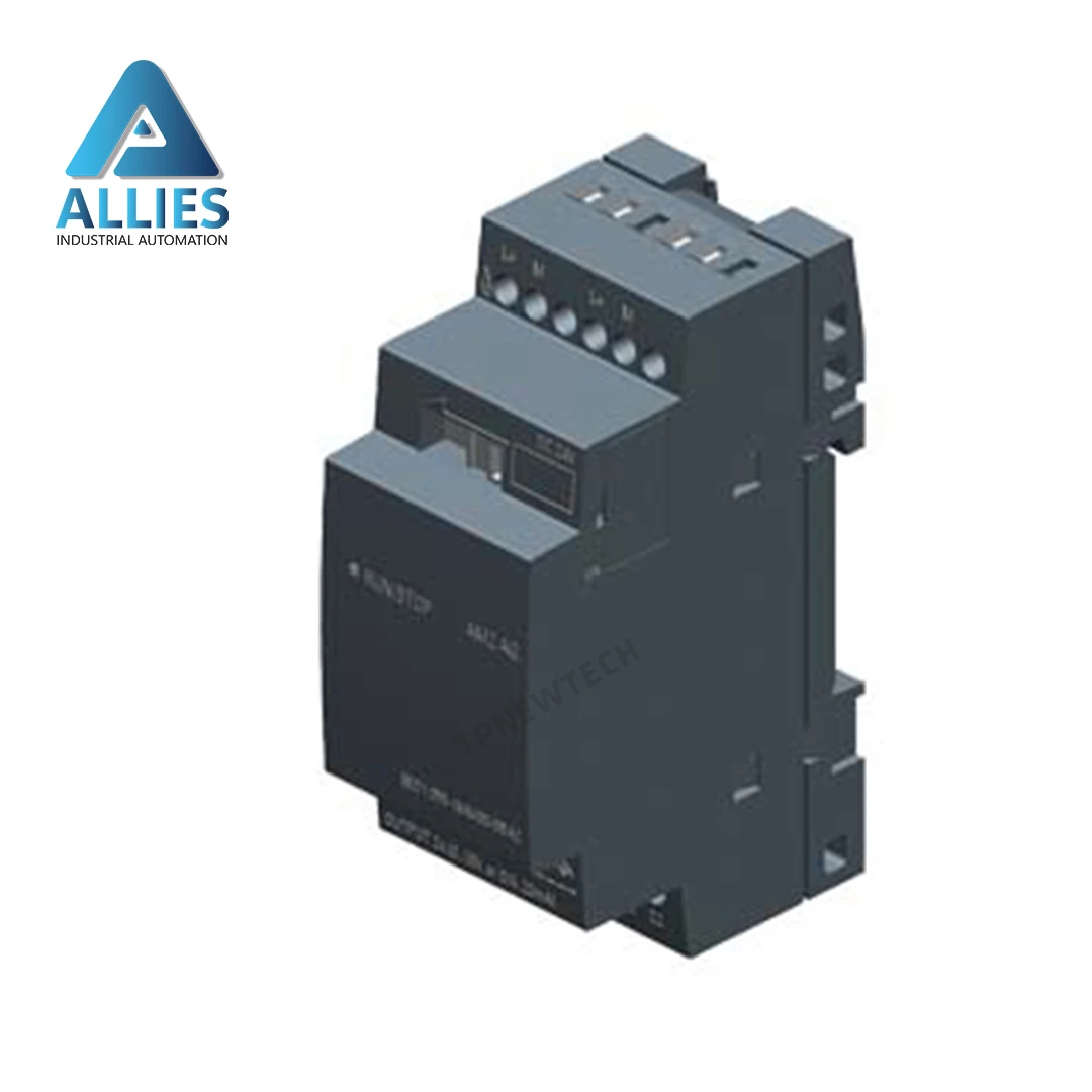 6ed1055-1mm00-0ba2 Siemens Logo Plc Simatic Am2 Aq Expansion Module,Ps ...